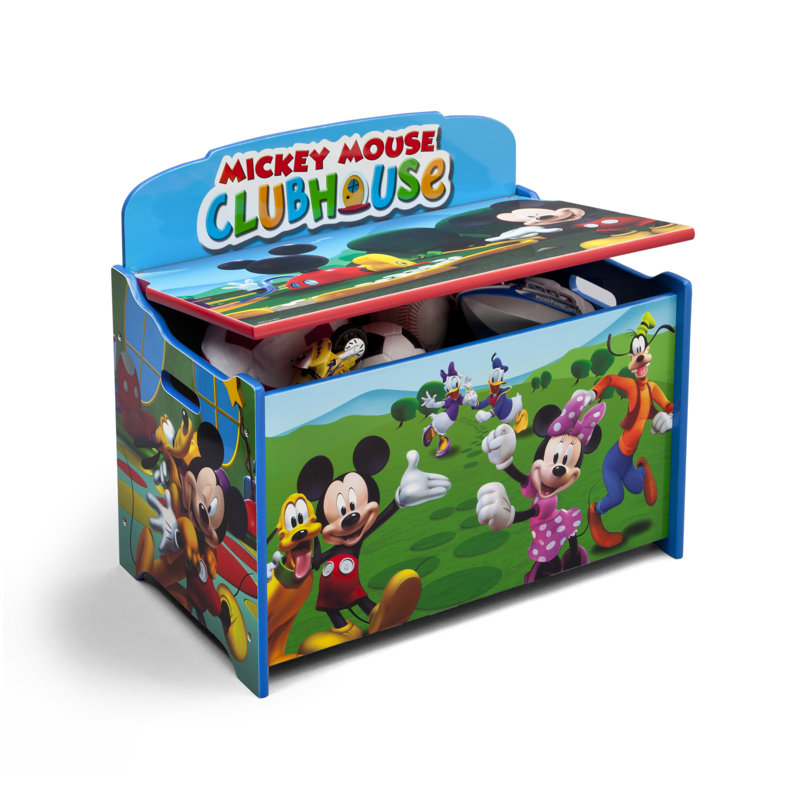 Deluxe Toy Storage Bench